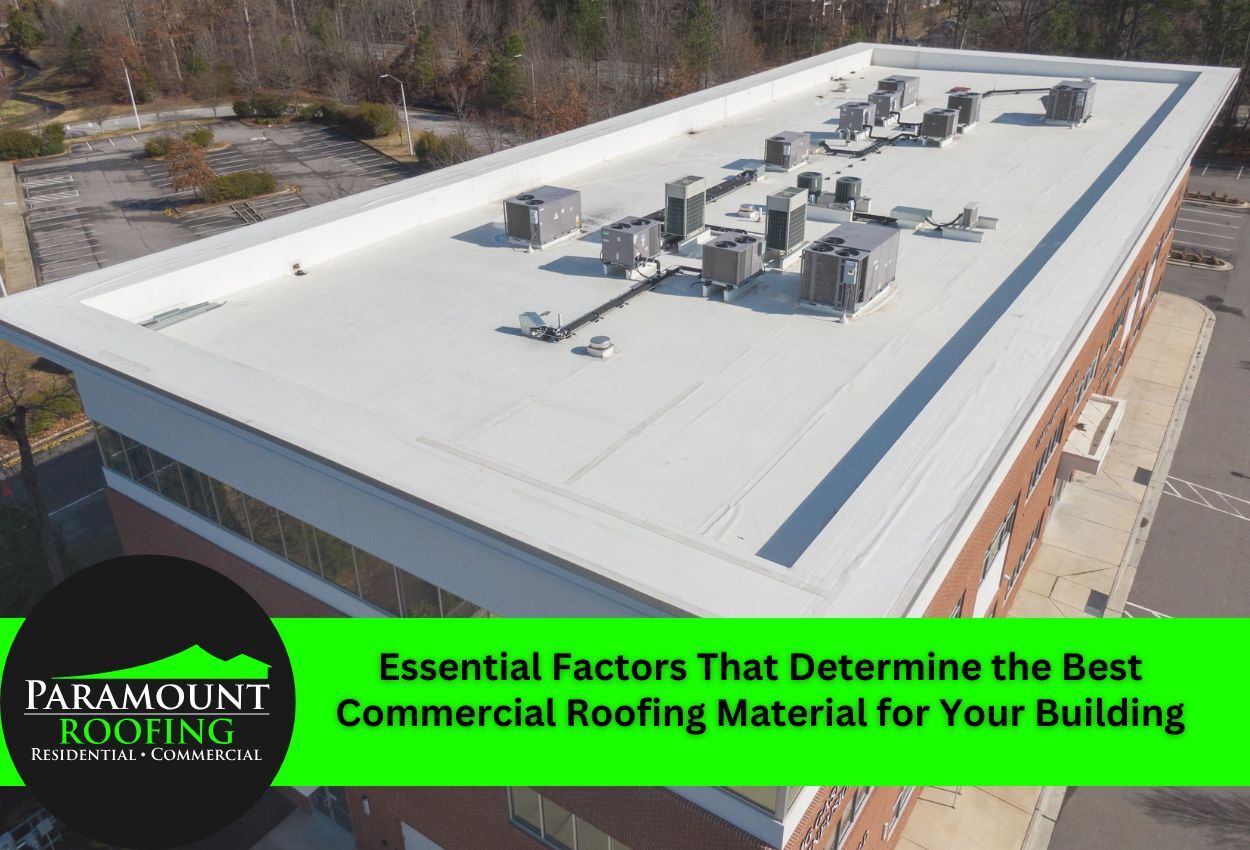 Key Things to Consider When Choosing a Commercial Roofing Material