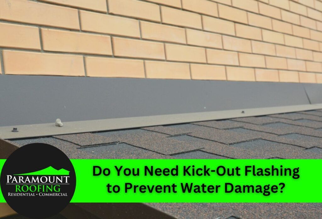 Do You Need Kick-Out Flashing to Prevent Water Damage?