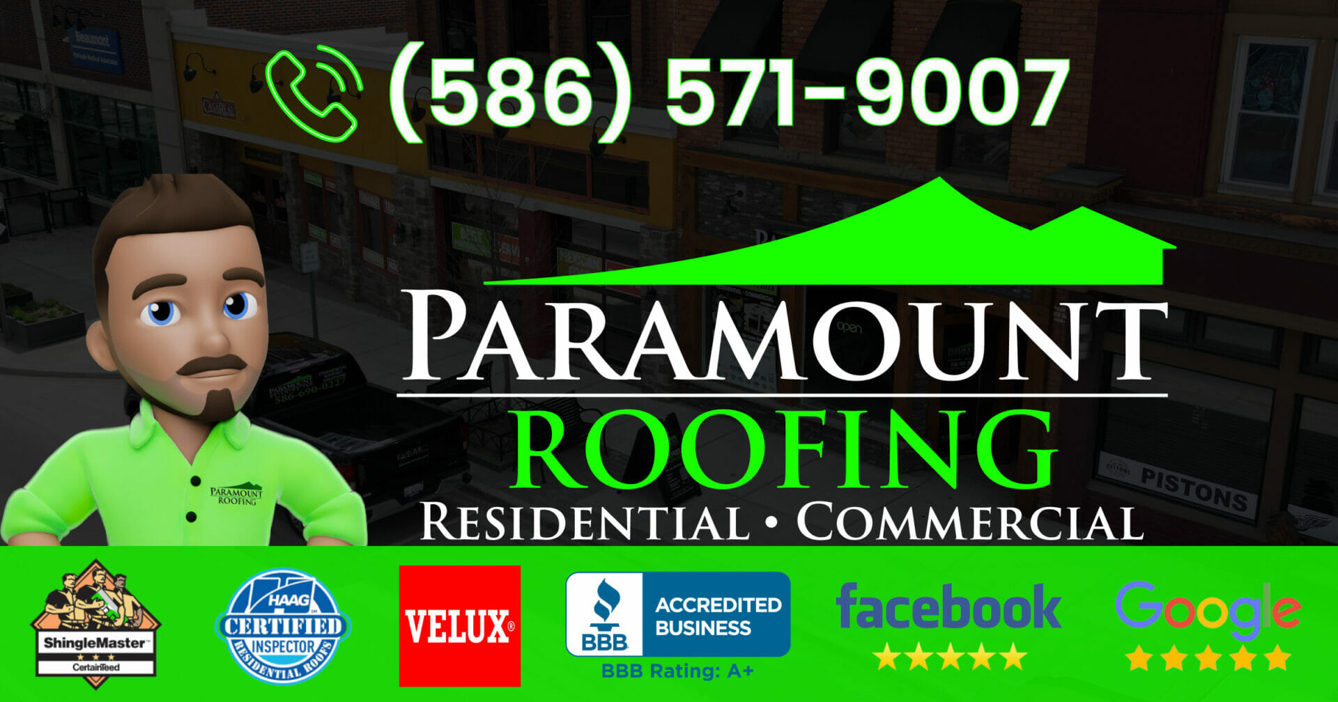 Jimmy Manzella | Paramount Roofing