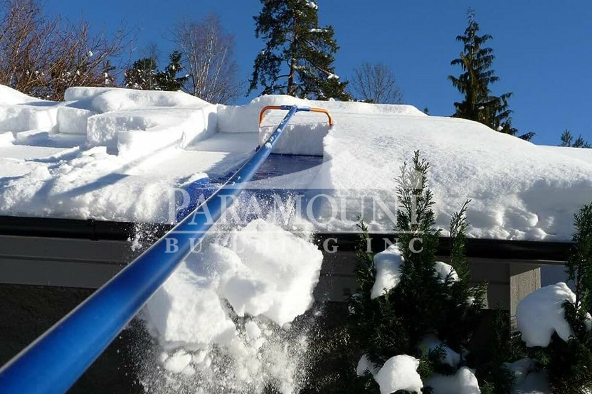 Can Using a Roof Rake Damage Your Roof?