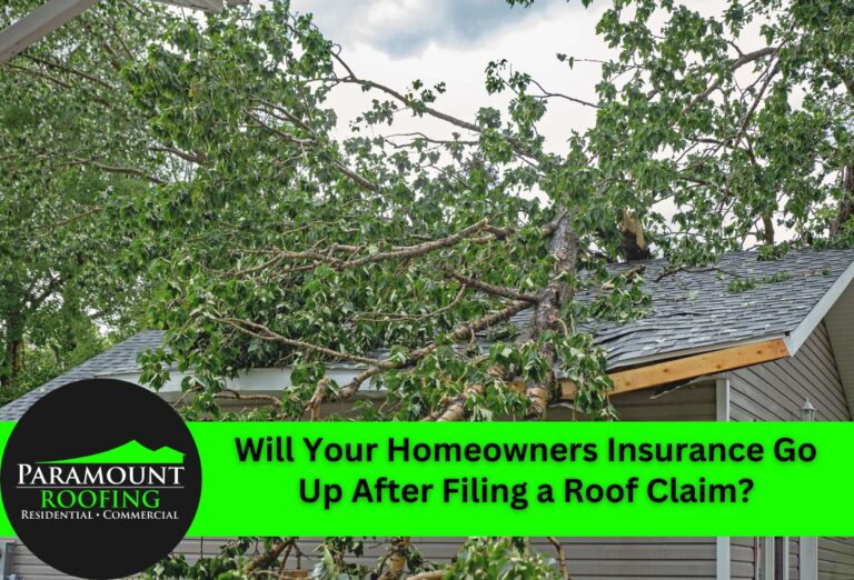 Will Your Homeowners Insurance Go Up After Filing a Roof Claim?